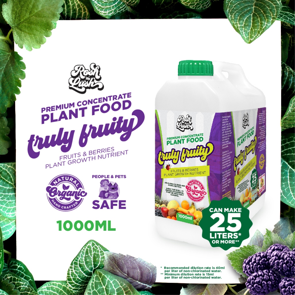 Plant Food Premium TRULY FRUITY (Fruits & Berries Plant Growth Nutrient ...