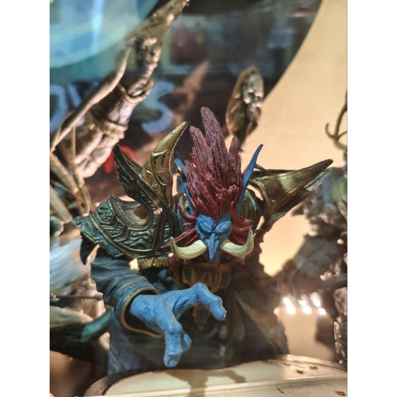 World of Warcraft Action Figure Series 2 - Troll Priest: Zabra Hexx ...