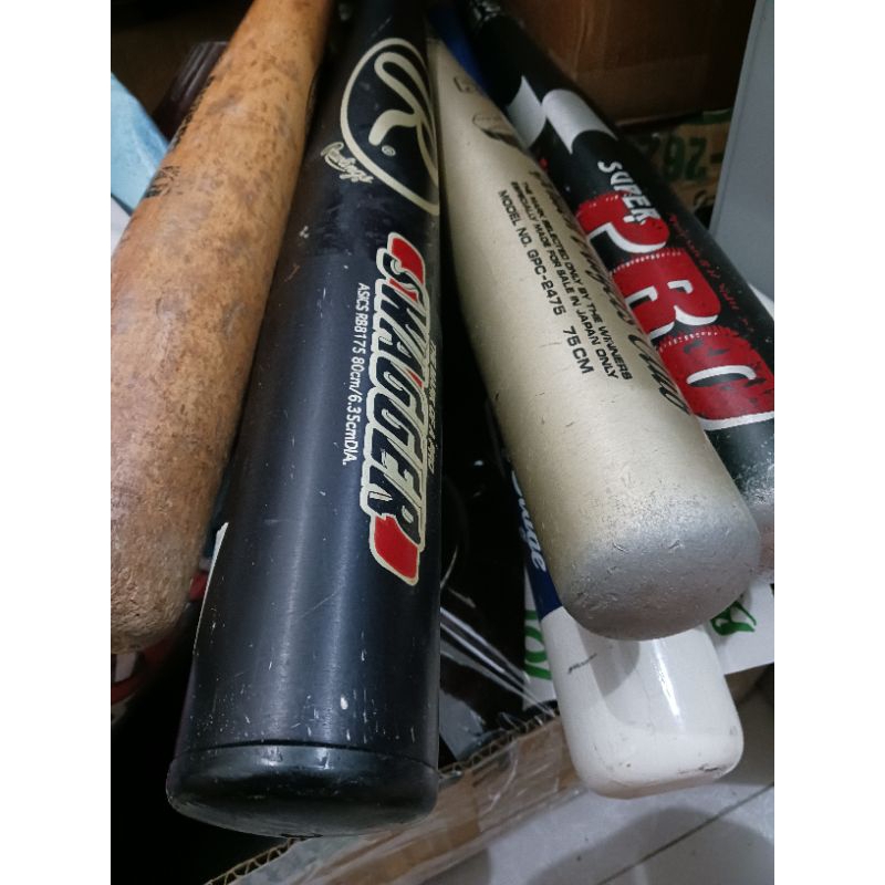 Affordable Japan Baseball Bat - WOOD/ALLOY/METAL/CARBON | Shopee ...