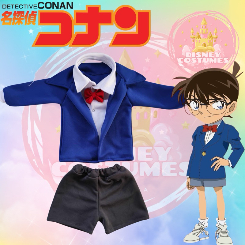 Detective Conan Costume | Shopee Philippines