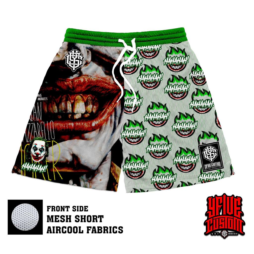 YFIVE AIRCOOL MESH SHORT W/ 2 SIDE POCKETS FULL SUBLIMATION Menswear ...