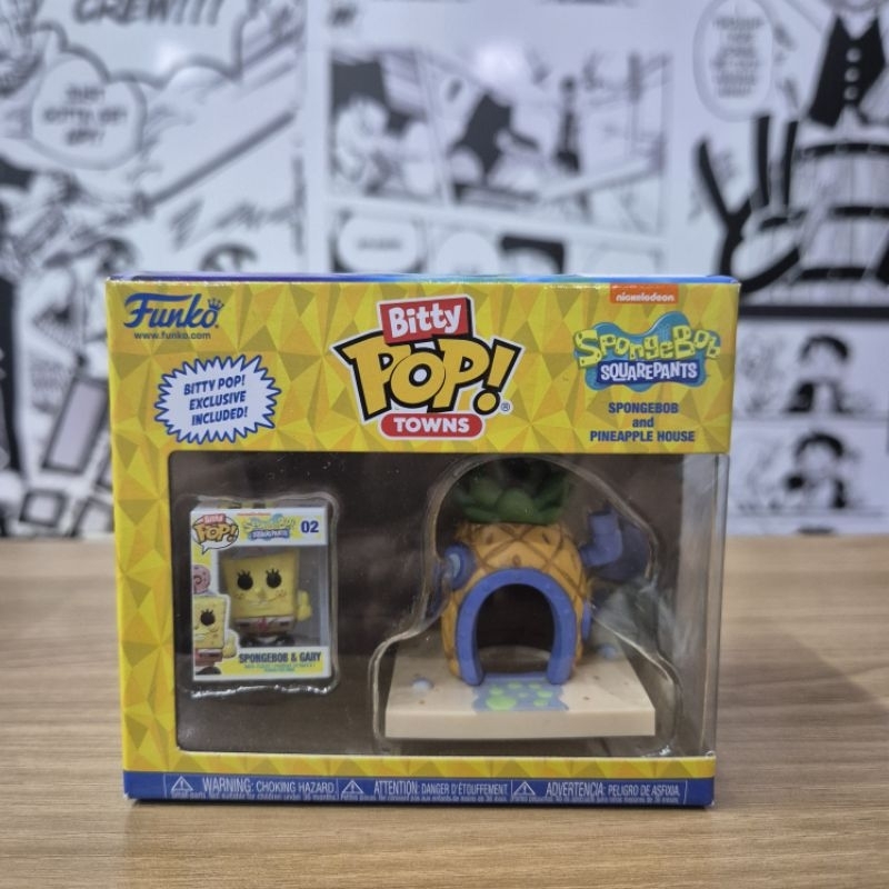 Bitty Pop! Town Spongebob | Shopee Philippines