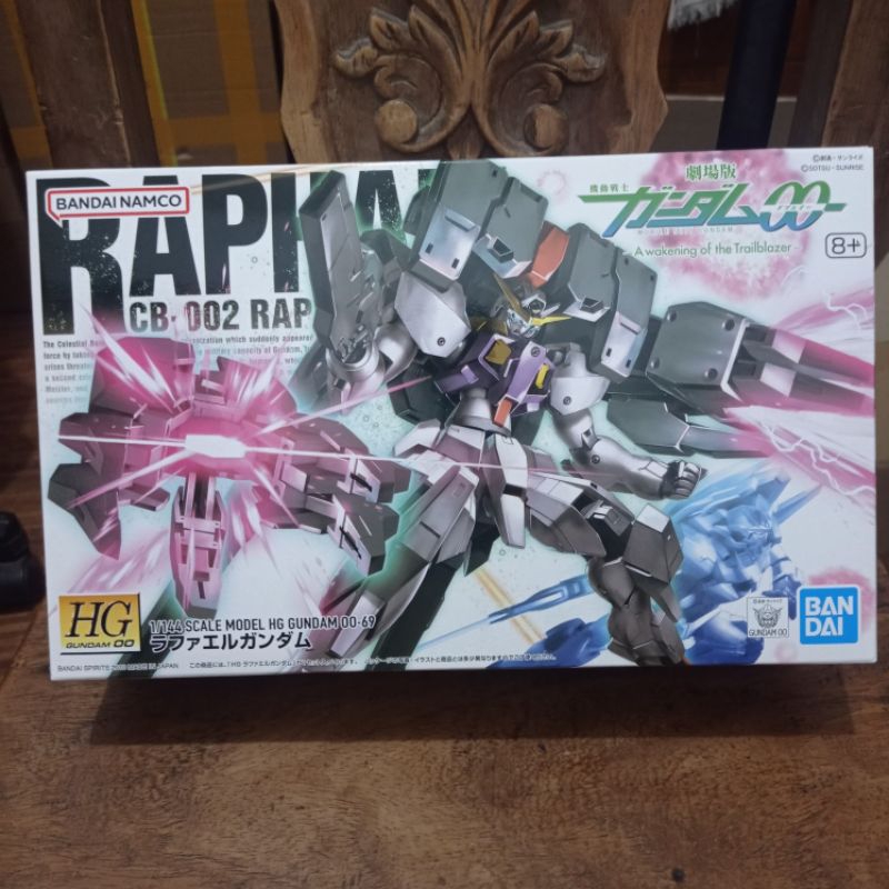 Bandai Raphael High Grade HG 1/144 Gundam mecha robot model kit toys ...