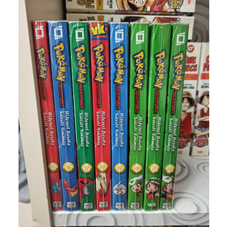 Pokémon Adventures Ruby & Sapphire Volumes 15-22 Manga by Hidenori ...