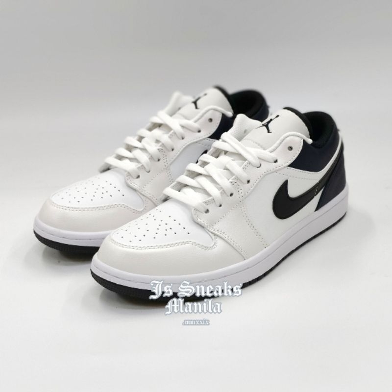 J1 Low Retro Reverse Panda For Mens Free Socks and Sneaker Wipes ...