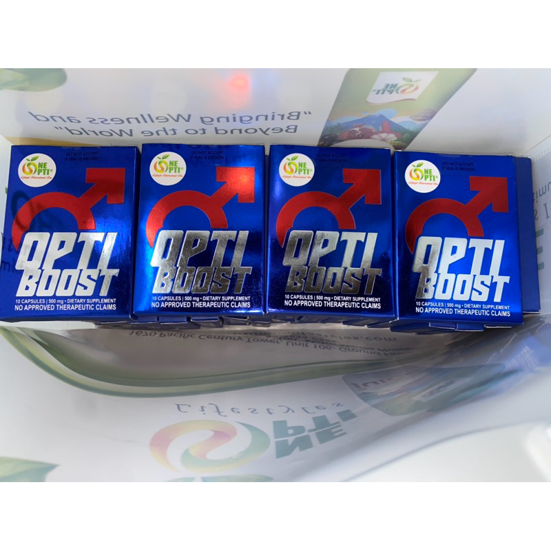 OPTI BOOST 10 CAPSULES(500mg) | Shopee Philippines