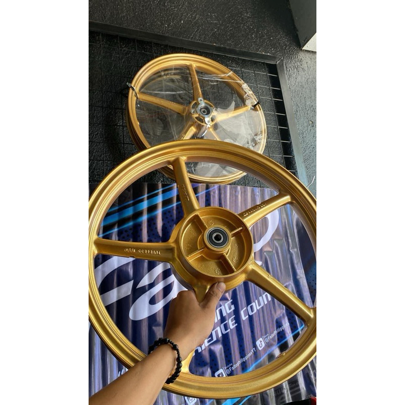 Rcb SP522 Rb5 Gold for Sniper 135 Classic/Vega/Yamaha sight (Drum Brake ...