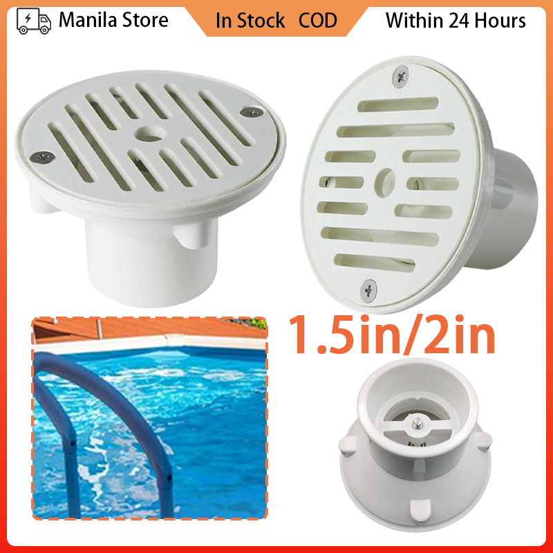 Universal Swimming Pool Floor Drain Filter Accessory Cover Cap for ...