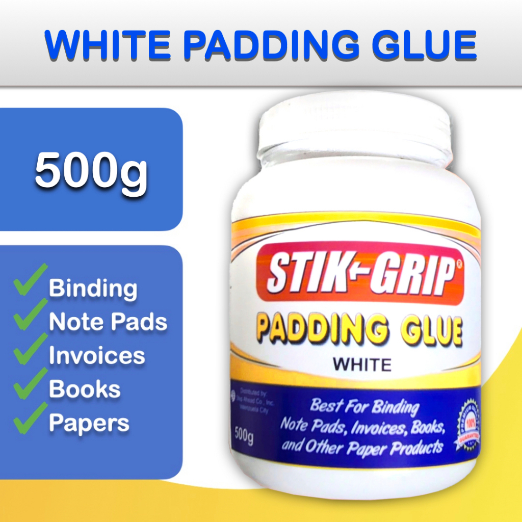 White Padding Glue 500g (500 grams) - Stik Grip | Shopee Philippines