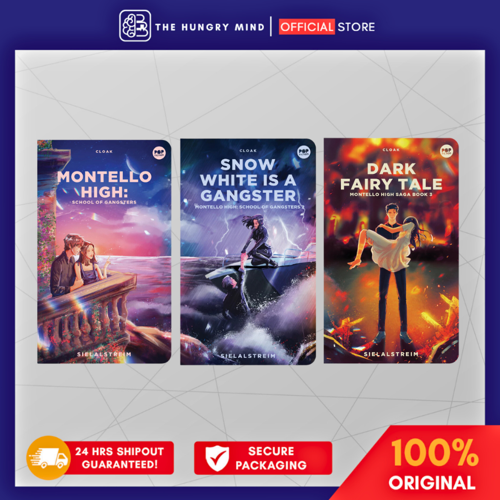 Montello High: School of Gangster Book 1, 2 and 3 (ORIGINAL) By ...