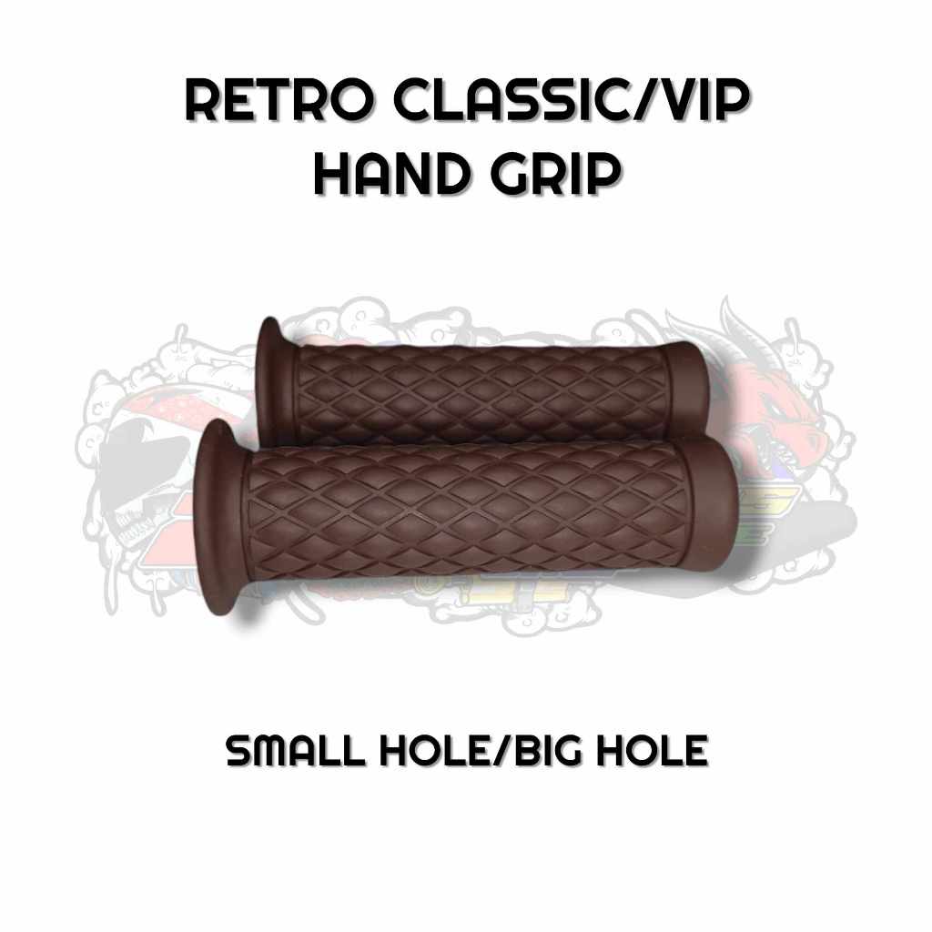 Universal VIP Hand Grip Made in Thailand - Classic Look (DARK BROWN ...