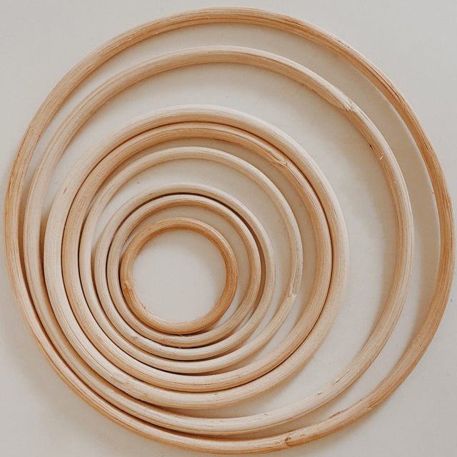 RATTAN RING WOODEN RING YANTOK RING TRAINING RINGS DREAM CATCHER RING ...