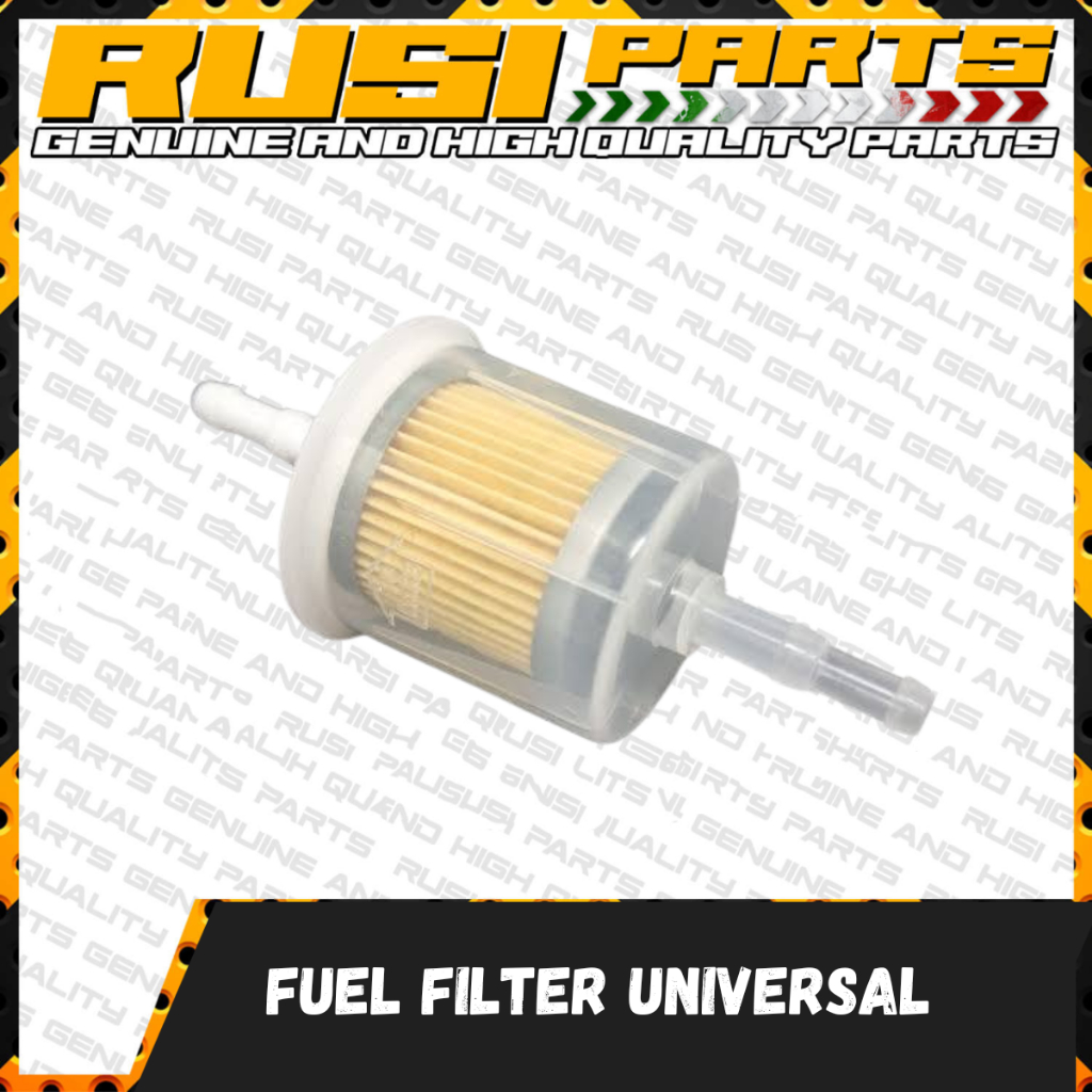 UNIVERSAL FUEL FILTER | Shopee Philippines