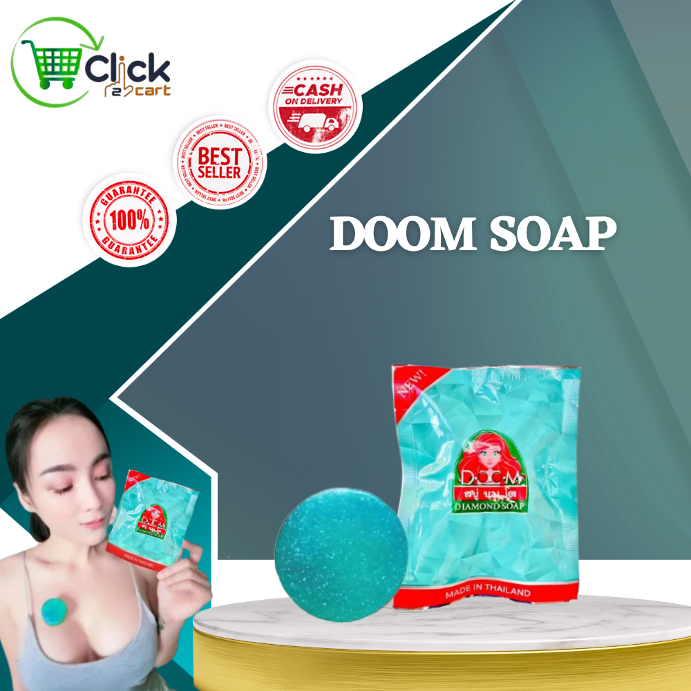 DOOM SOAP BREAST AND BUTT ENHANCER SOAP FOR MEN AND WOMEN | Shopee ...