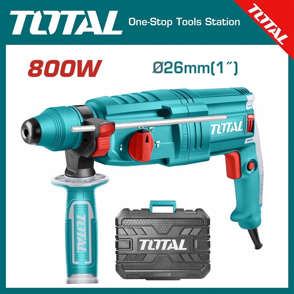 TOTAL TH308268 SDS-plus Rotary Hammer | Shopee Philippines