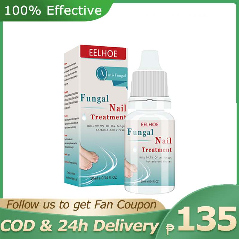 100% Effective Nail Fungus Treatment Nail Repair Essence Anti-fungal ...