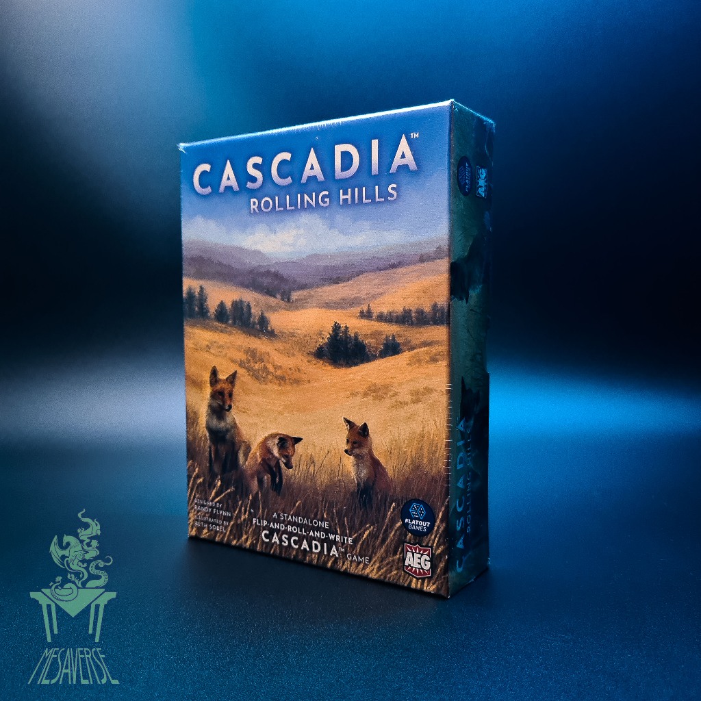 [Original] Cascadia: Rolling Hills Board Game | Shopee Philippines