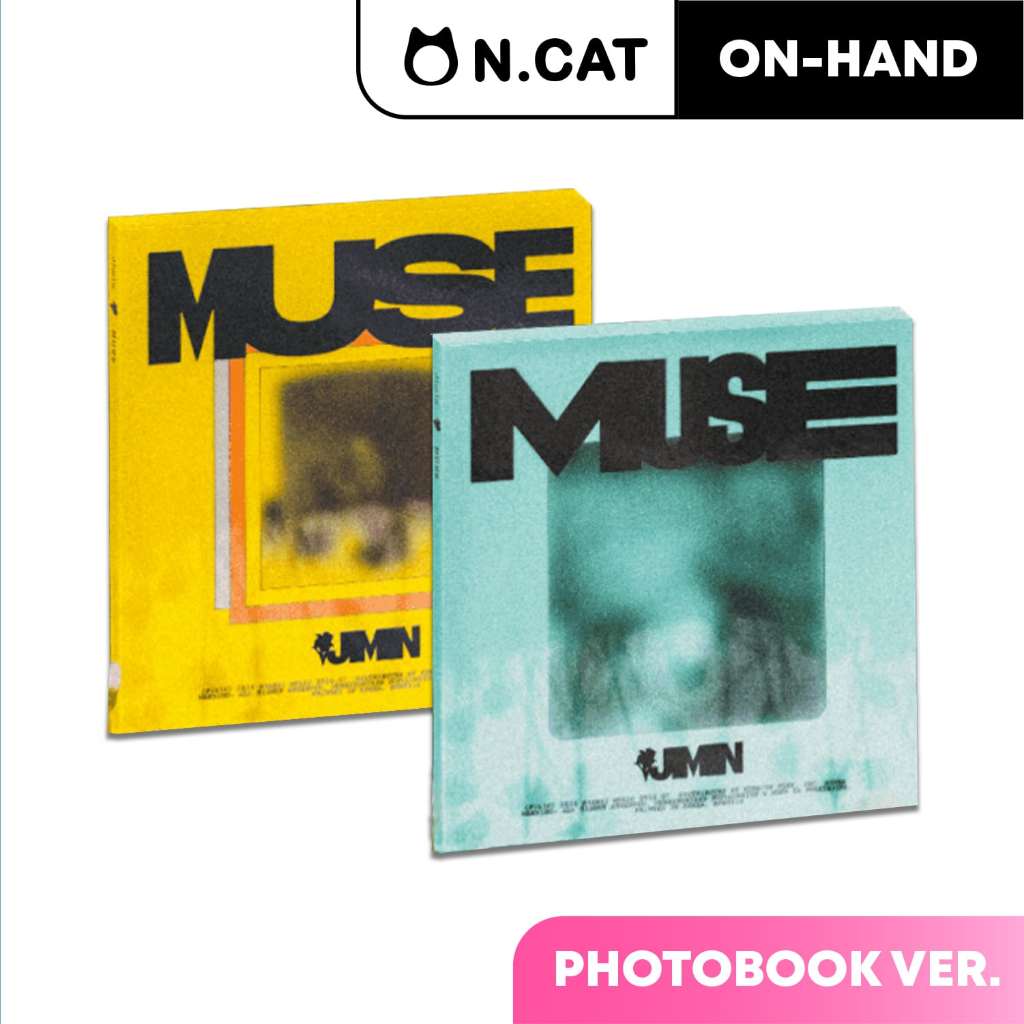 NCAT BTS JIMIN - Muse (2nd Solo Album) | Shopee Philippines