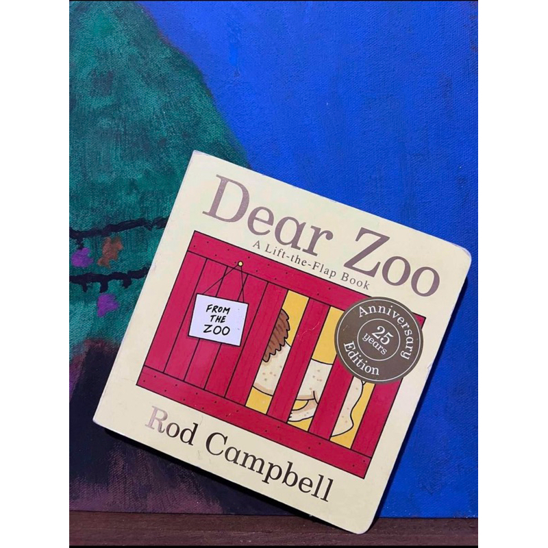Dear Zoo By Rod Campbell | Shopee Philippines