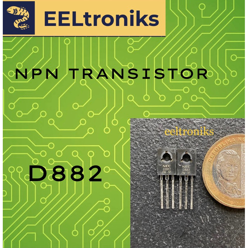 D882 NPN TRANSISTOR 2PCS/SET | Shopee Philippines