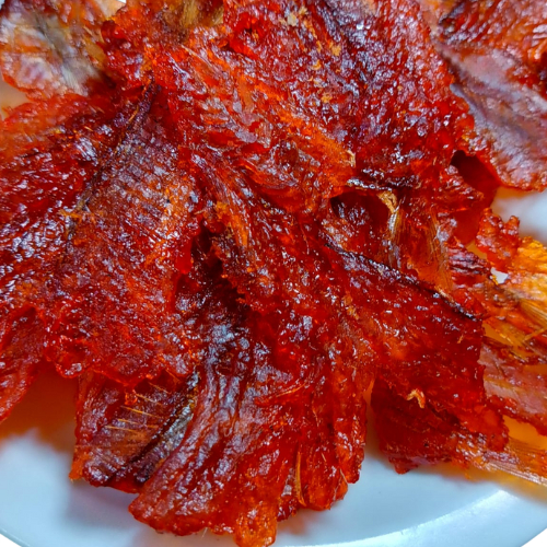 Tocino Red Dried Fish sweet salty bite size Tuyo Vacuum Sealed Cebu ...