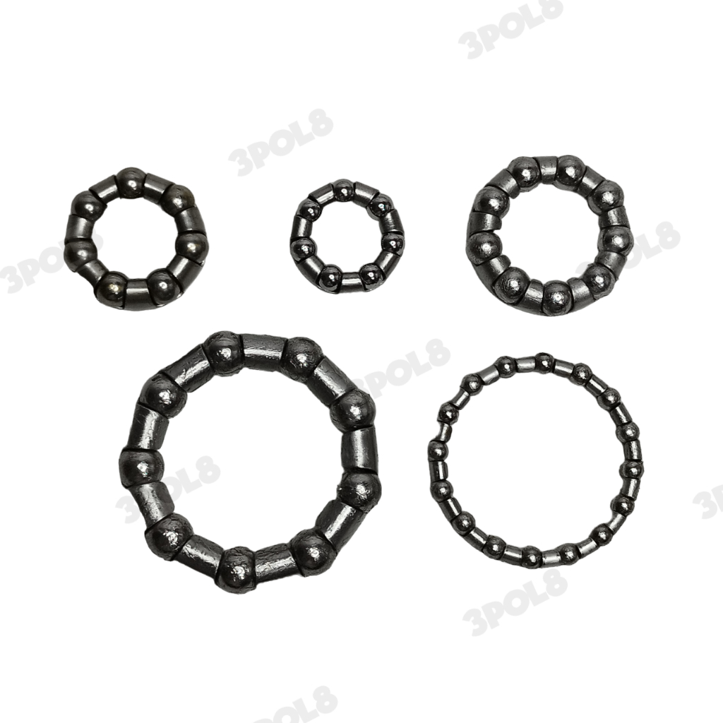 Ball Bearing Retainer Ragusa Bike MTB Cage BMX Hub Crank Steel Corona Bearing 20 Pieces ...
