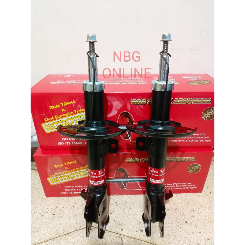[ERT19-FRT]SHOCK ABSORBER SUZUKI ERTIGA 2019-2023 LEFT & RIGHT ...