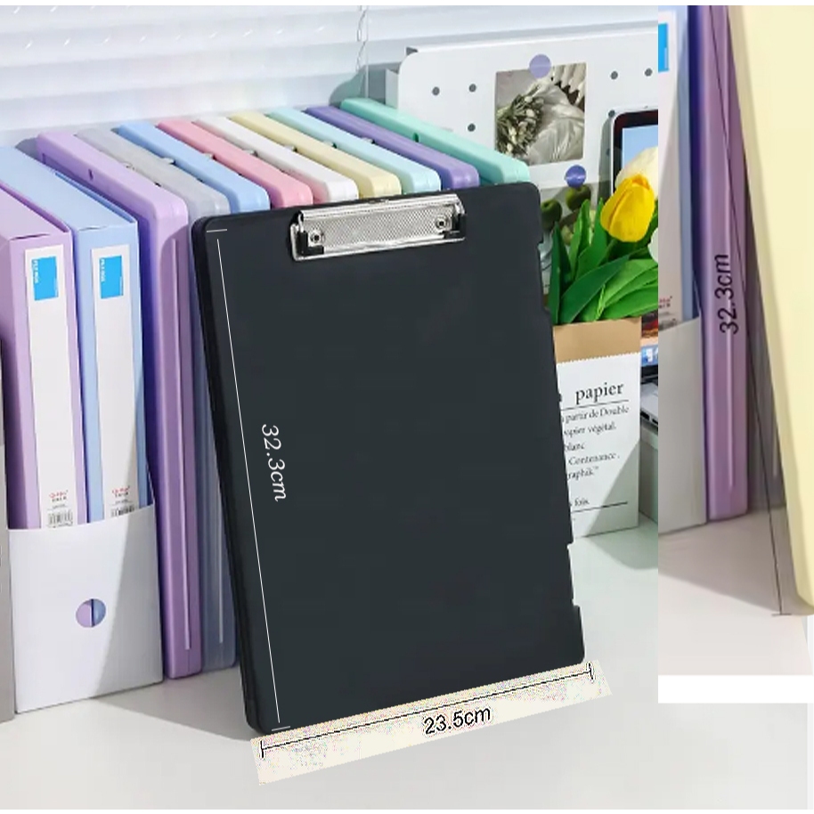 Clipboard with Storage Compartment for Documents Professional Clipboard ...