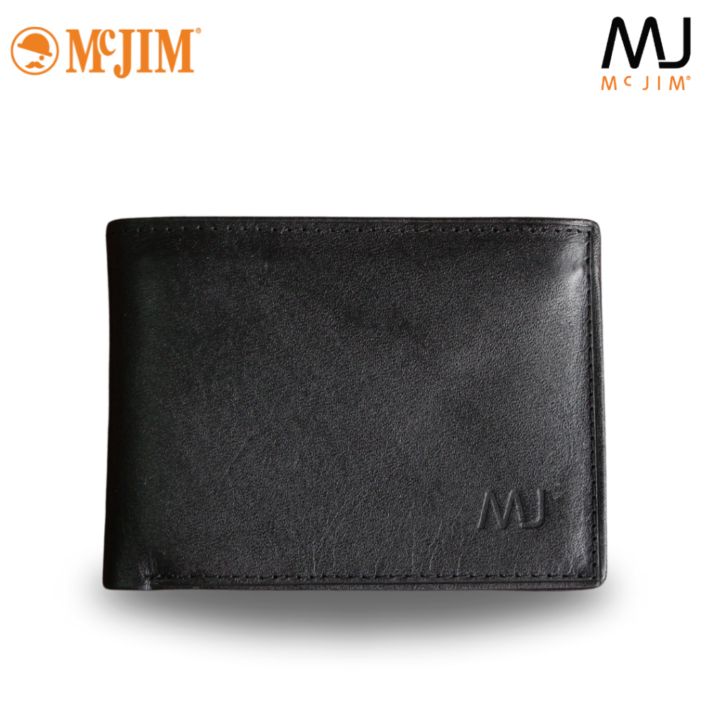 MJ by McJim Leather Billfold Wallet | Shopee Philippines