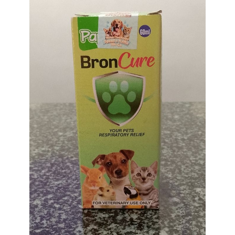 Papi Broncure 60ml | Shopee Philippines