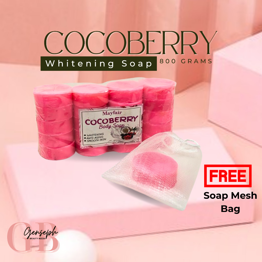 Cocoberry Soap Whitening Original 800g Skin Brightening Glowing Skin ...