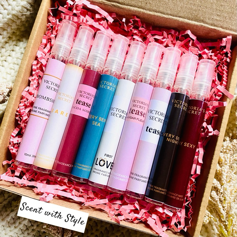 10 ML / 5 ML Premium VS Bombshell | Tease | Bare | Very Sexy | Very Sexy Night | Intense ...