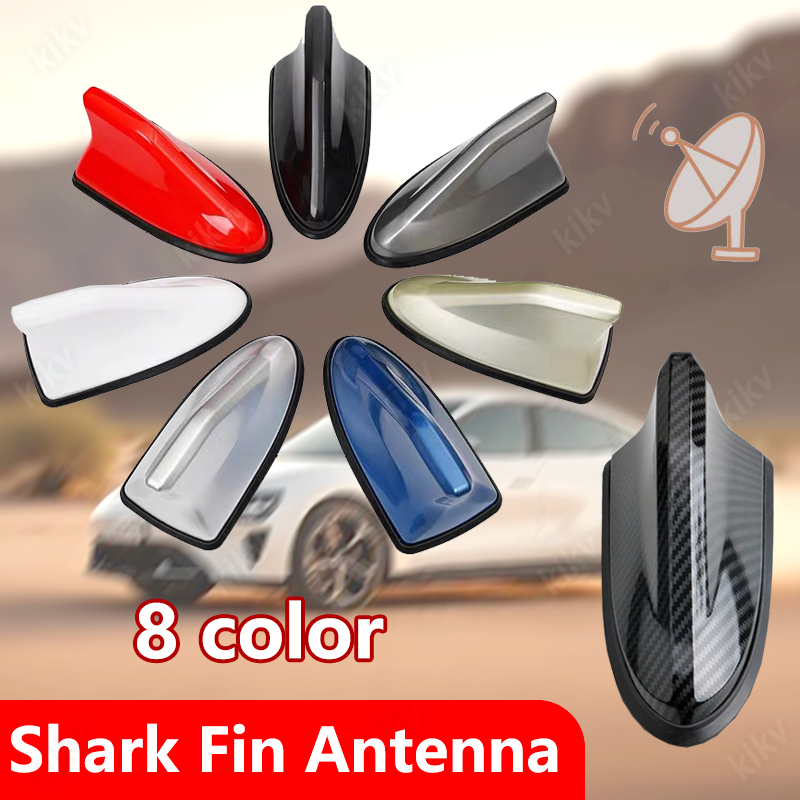 ETOE Car Shark fin Antenna Gen 2 with Rubber Cover Aero Sharks fin ...