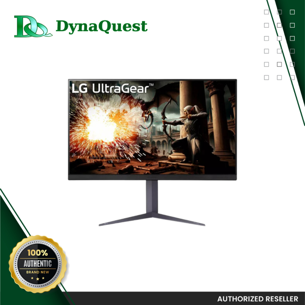LG 32GS75Q-B 32" Ultragear IPS 180Hz HDR 2560x1440 1ms Monitor | Shopee ...