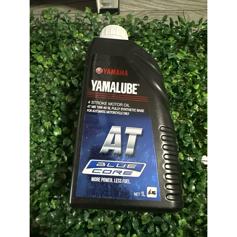 Yamaha Yamalube 4 Stroke Motor Oil 10w-40 1L ( A T BLUE CORE ) | Shopee ...