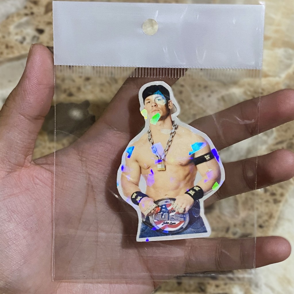 sticker john cena wrestler wwe decals stickers decal laptop tumbler ...