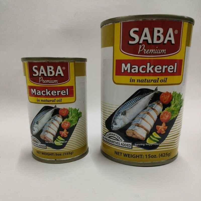 Saba Premium Mackarel 40% OFF !! November Expiry | Shopee Philippines