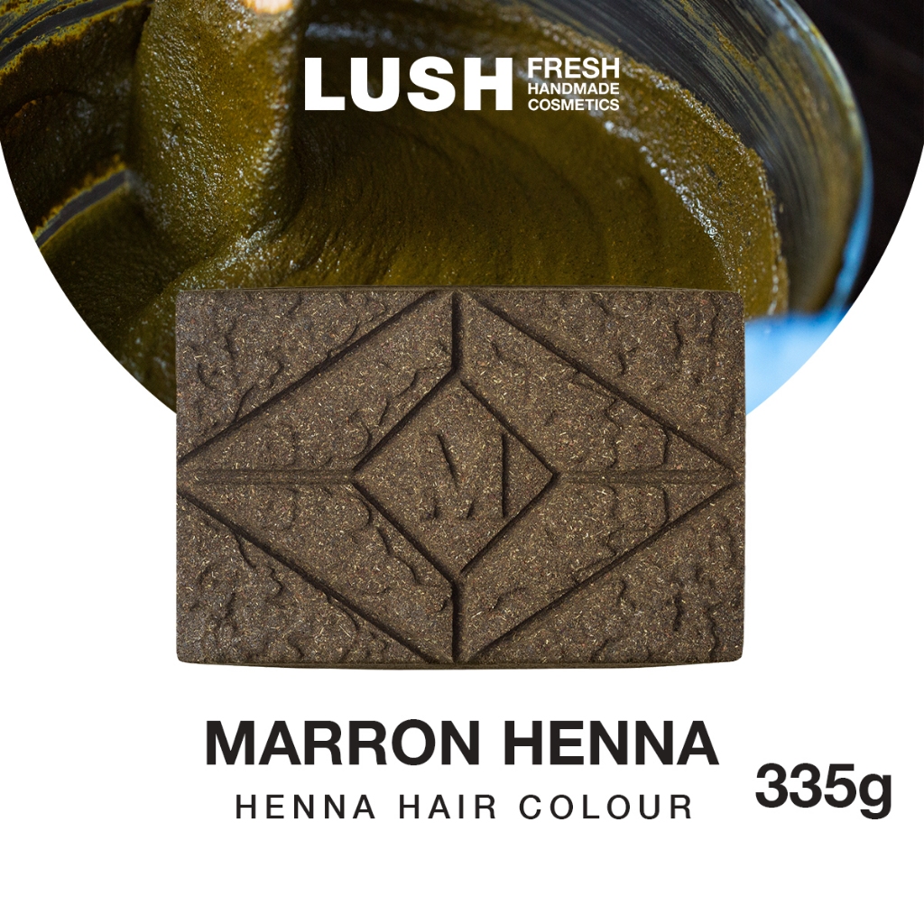 LUSH Marron Henna (Hair Color) | Shopee Philippines
