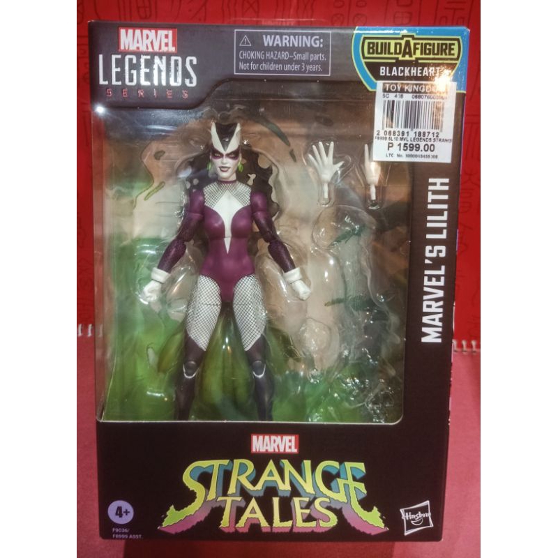 HASBRO MARVEL LEGENDS SERIES - MARVEL'S LILITH FROM STRANGE TALES ...
