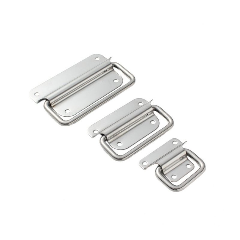 202 & 304 STAINLESS Handle Tool Box Handle Cabinet Handle Furniture ...