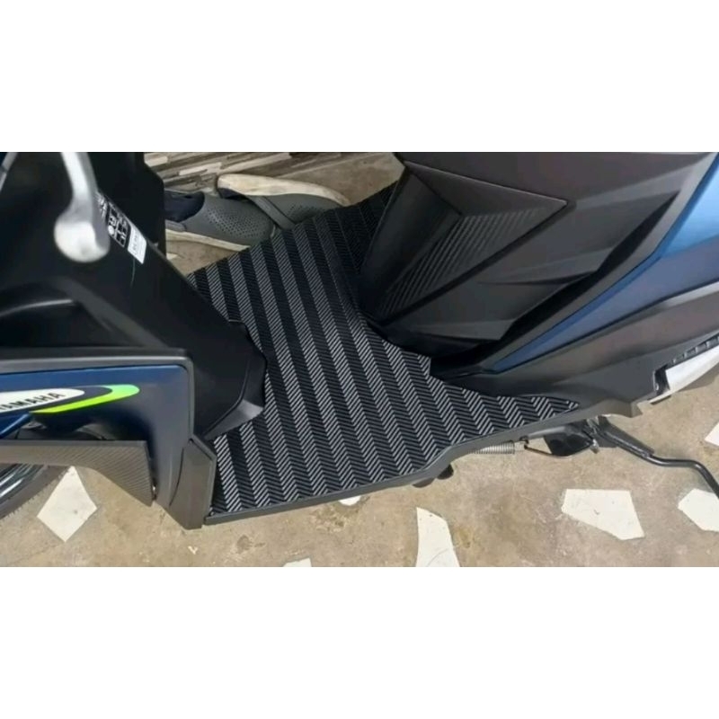 Mio i 125 solid rubber matting | Shopee Philippines