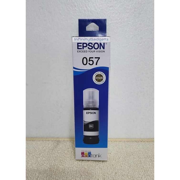 Genuine Epson 057 Ink 70ml for L8050 L18050 (Set) | Shopee Philippines