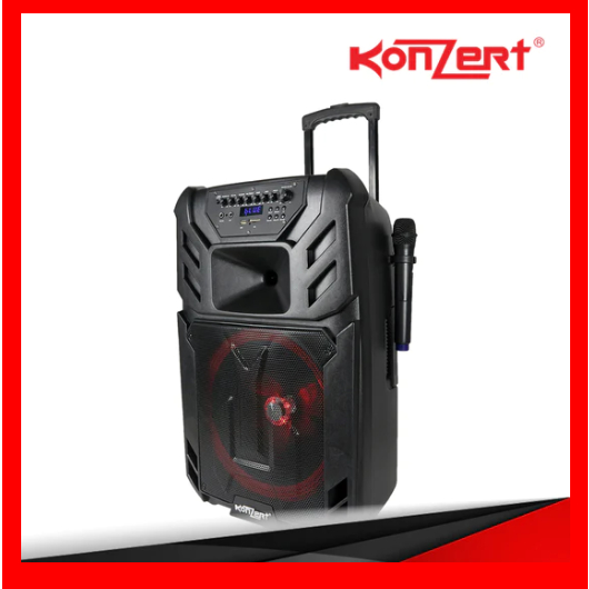 Konzert PA 15 / Portable Speaker / Trolley Speaker (500 watts ...