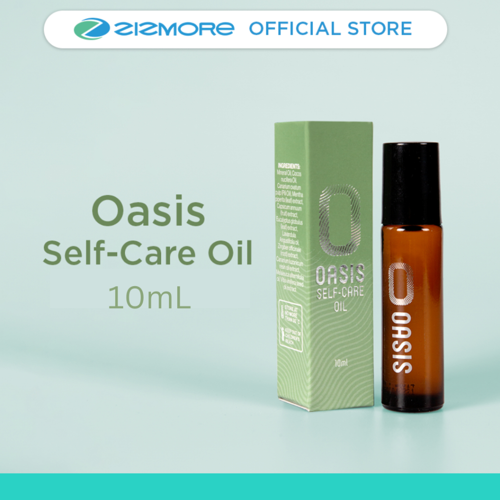 Zizmore Oasis Self Care Oil 10ml | Shopee Philippines
