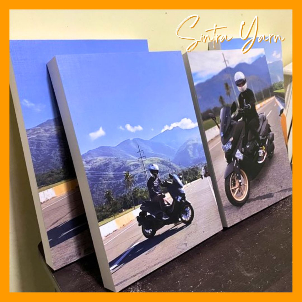 PERSONALIZED Photo 2D A4 Sintra Board 2D A4 size Wall Decorations 1 DAY ...