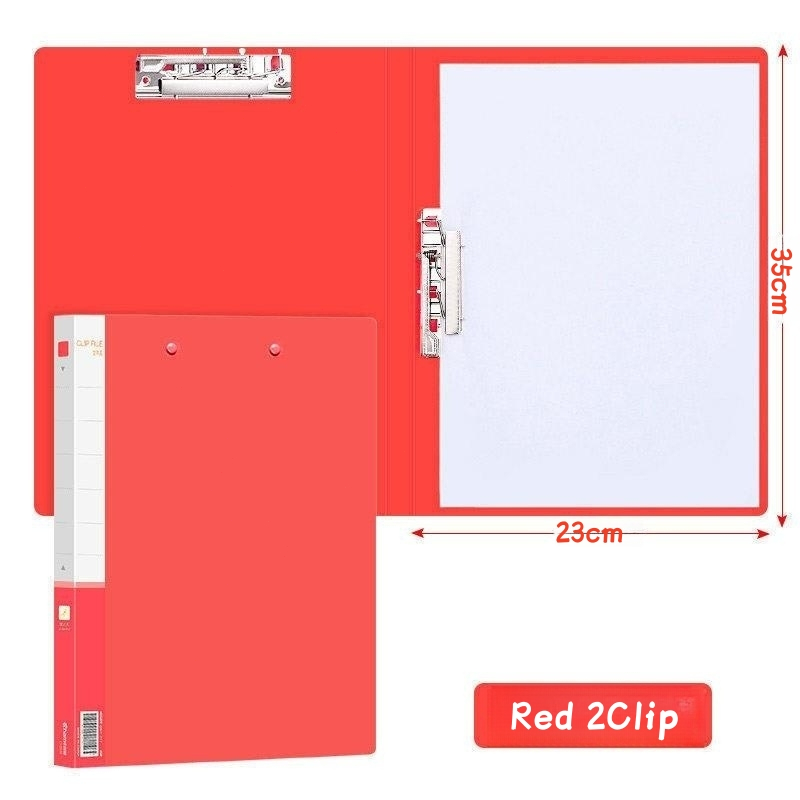 Clipboard With Cover File Folder Bond Paper Foldable Clipboard ...