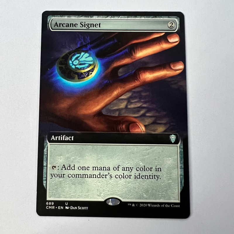 ARCANE SIGNET | ARTIFACT | CMR COMMANDER LEGENDS | COLORLESS | MTG ...