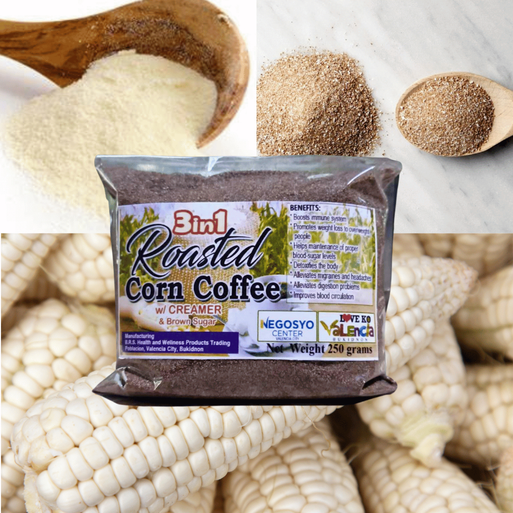 3in1 Roasted Corn Coffee 250g (No Caffeine) | Shopee Philippines