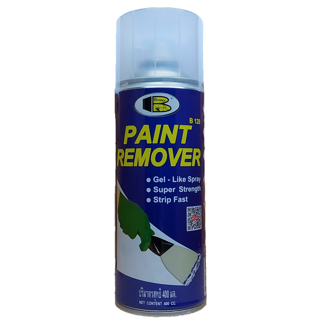 Bosny Paint Remover All Purpose Gel Like Spray B128 - 400ml/400g/800g ...