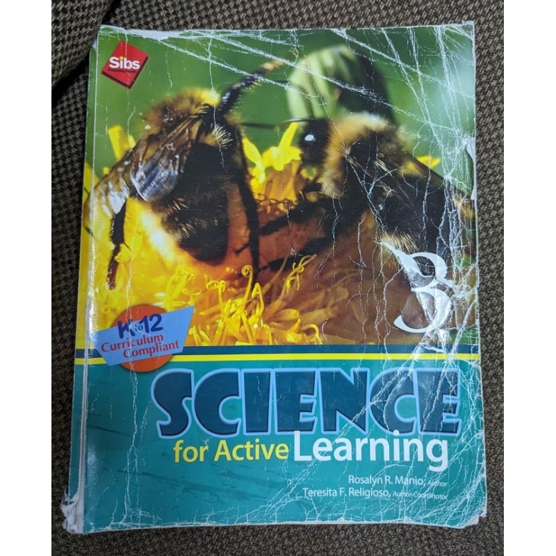 Science for Active Learning Grade 3 (Used) | Shopee Philippines